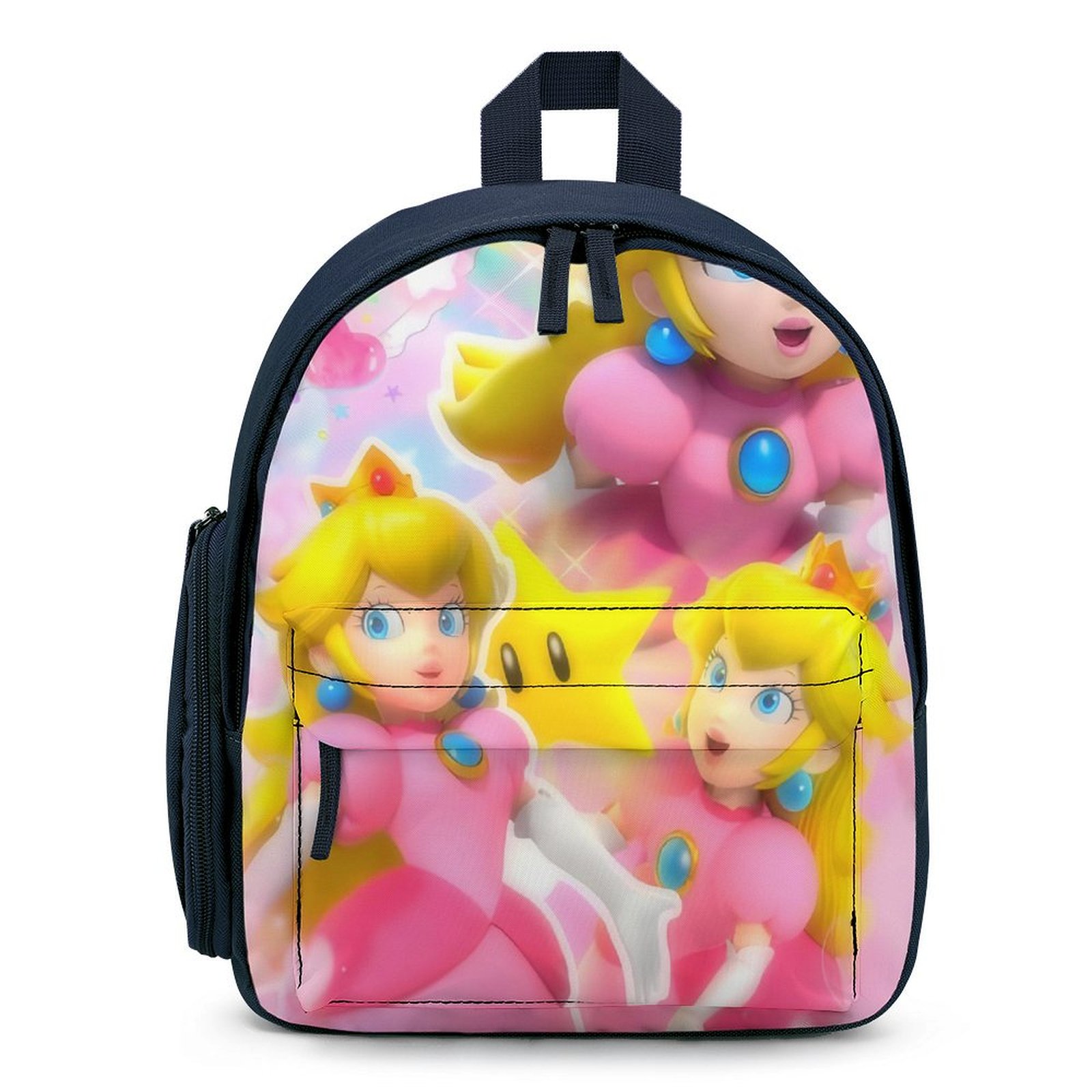 Princess Peach Women's mini backpack for school blue - Walmart.com