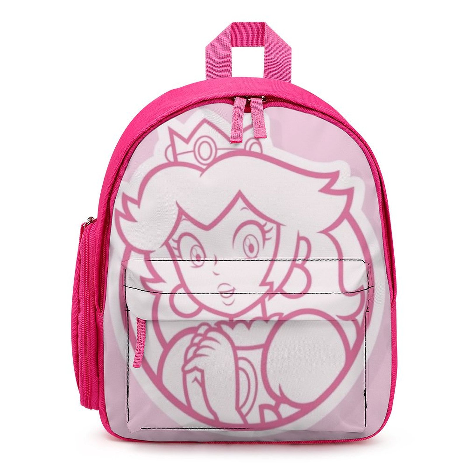 Princess Peach Women's mini backpack for school pink - Walmart.com