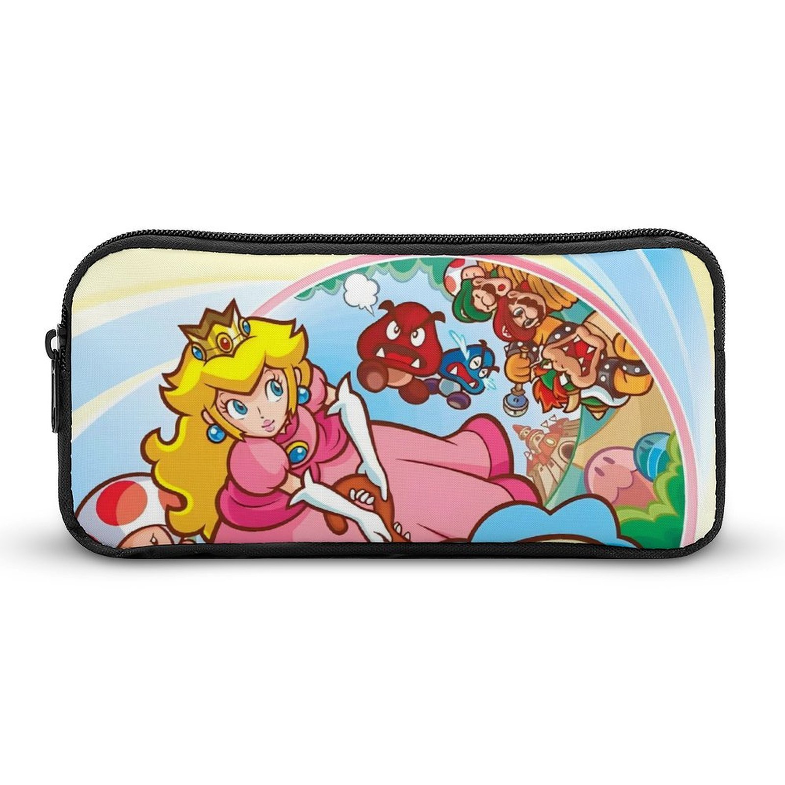 Princess Peach cartoon portable pencil case 22*12*5cm - Walmart.com
