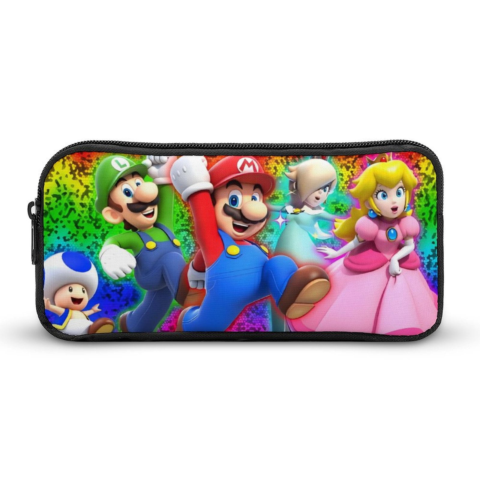 Princess Peach cartoon portable pencil case 22*12*5cm - Walmart.com