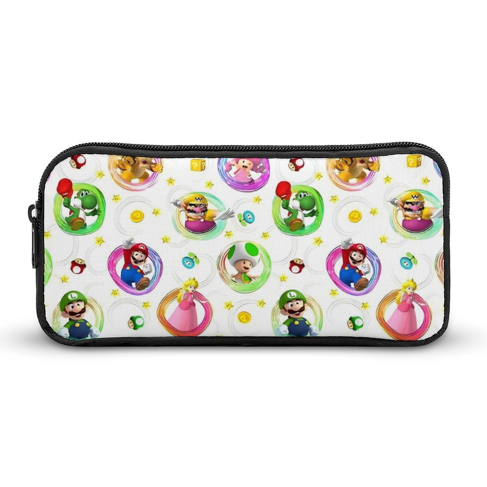 Princess Peach cartoon portable pencil case 22*12*5cm - Walmart.com