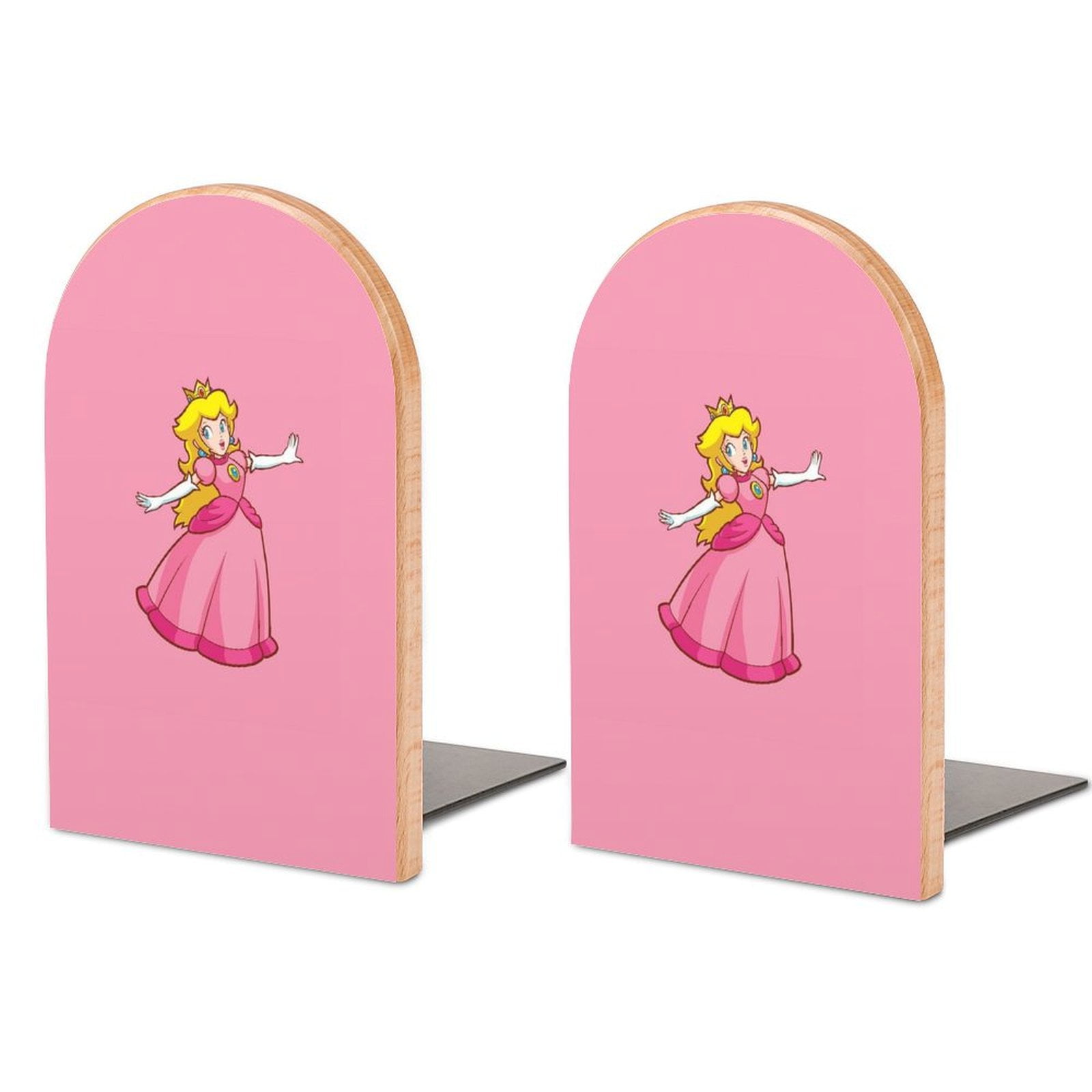 Princess Peach kids bookends for shelves - Walmart.com