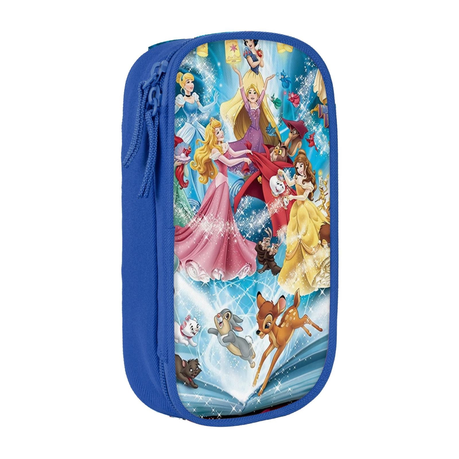 Princess Pencil Case,Big Capacity Pencil Pouch Stationery Pen Bag ...