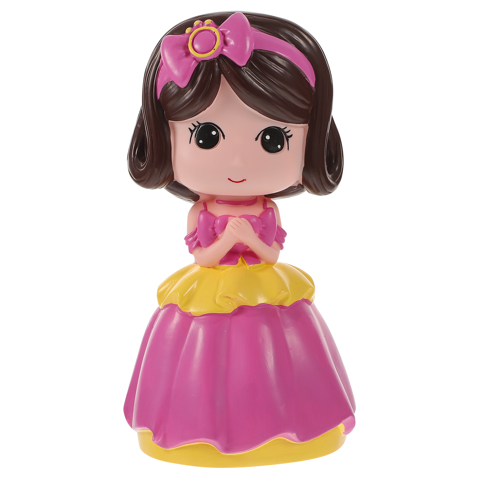 Princess Piggy Bank Cartoon Money Box Coin Bank Adorable Princess ...