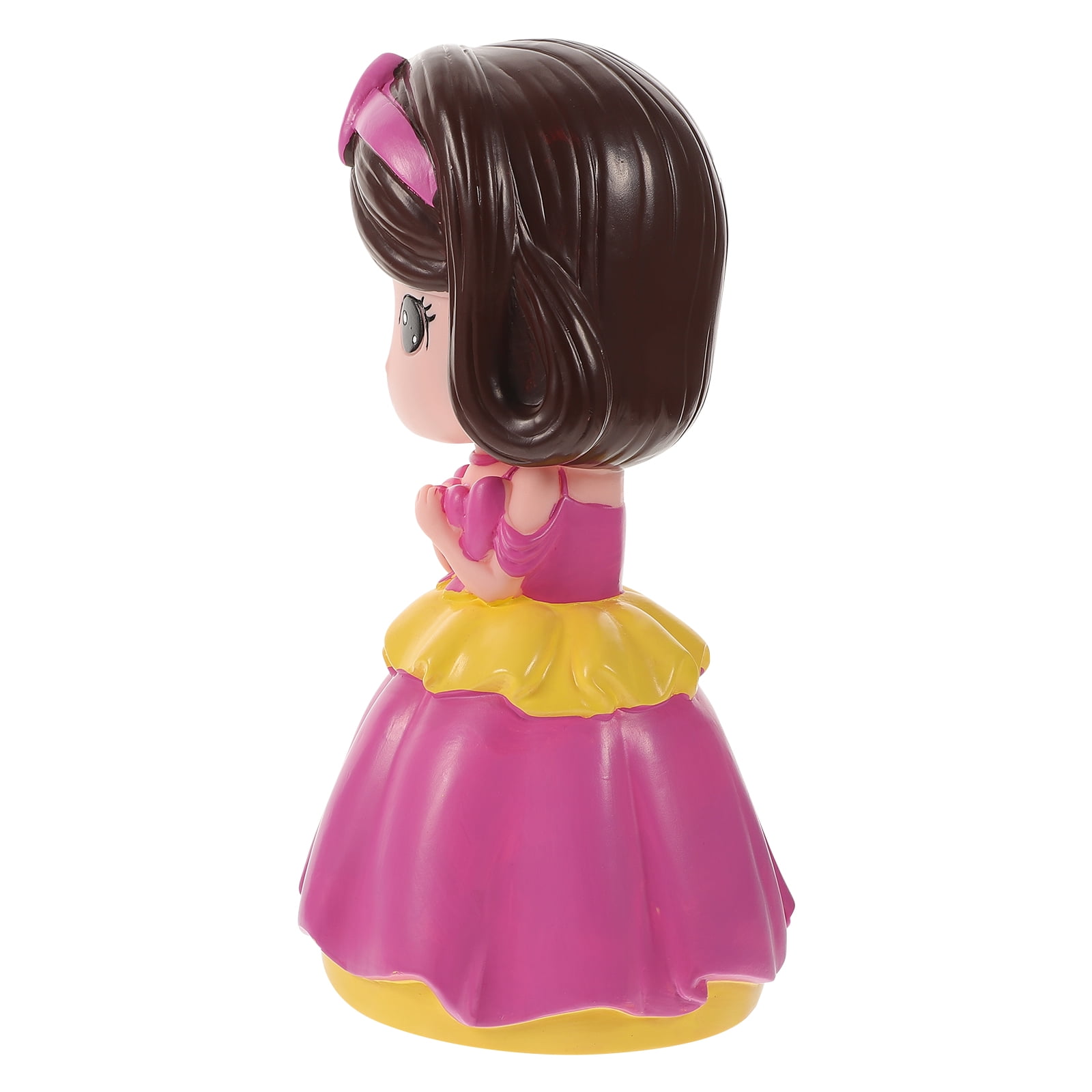 Princess Piggy Bank Girls for Boys Money Kids Cartoon Banks Children ...