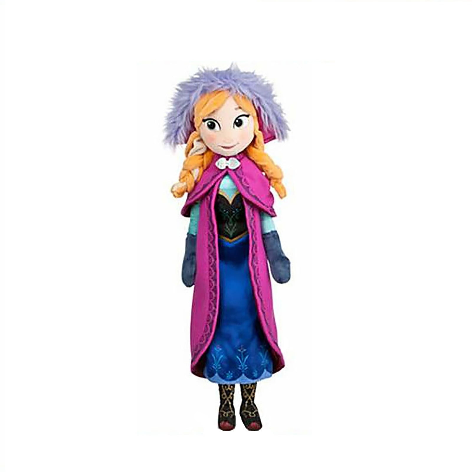 Princess Plush Doll (Elsa From Frozen) Medium 20 Inches, Princess Dolls ...