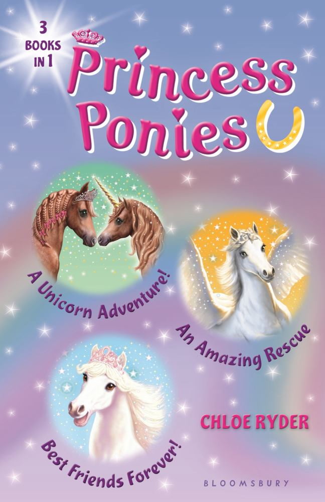 Princess Ponies Bind-Up Books 4-6: A Unicorn Adventure!, an Amazing ...