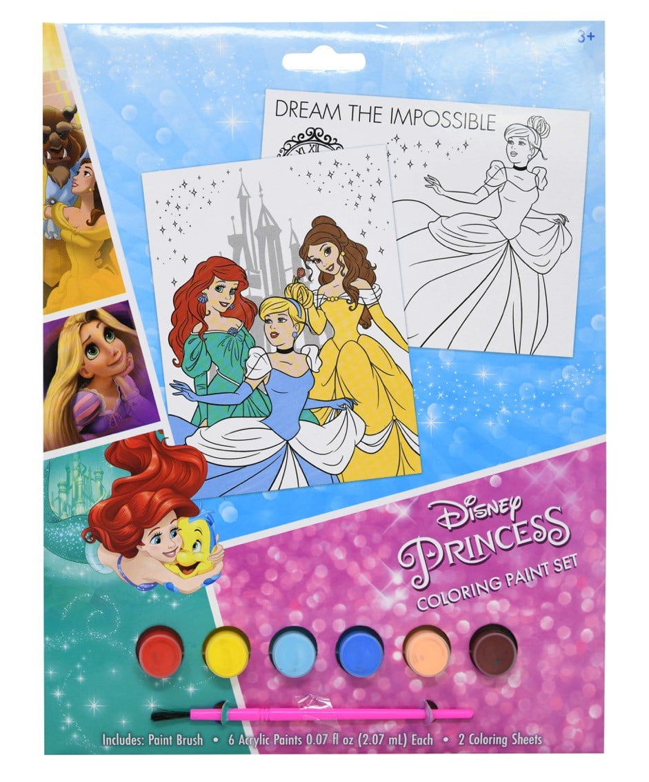 Princess Poster Paint Set - Walmart.com