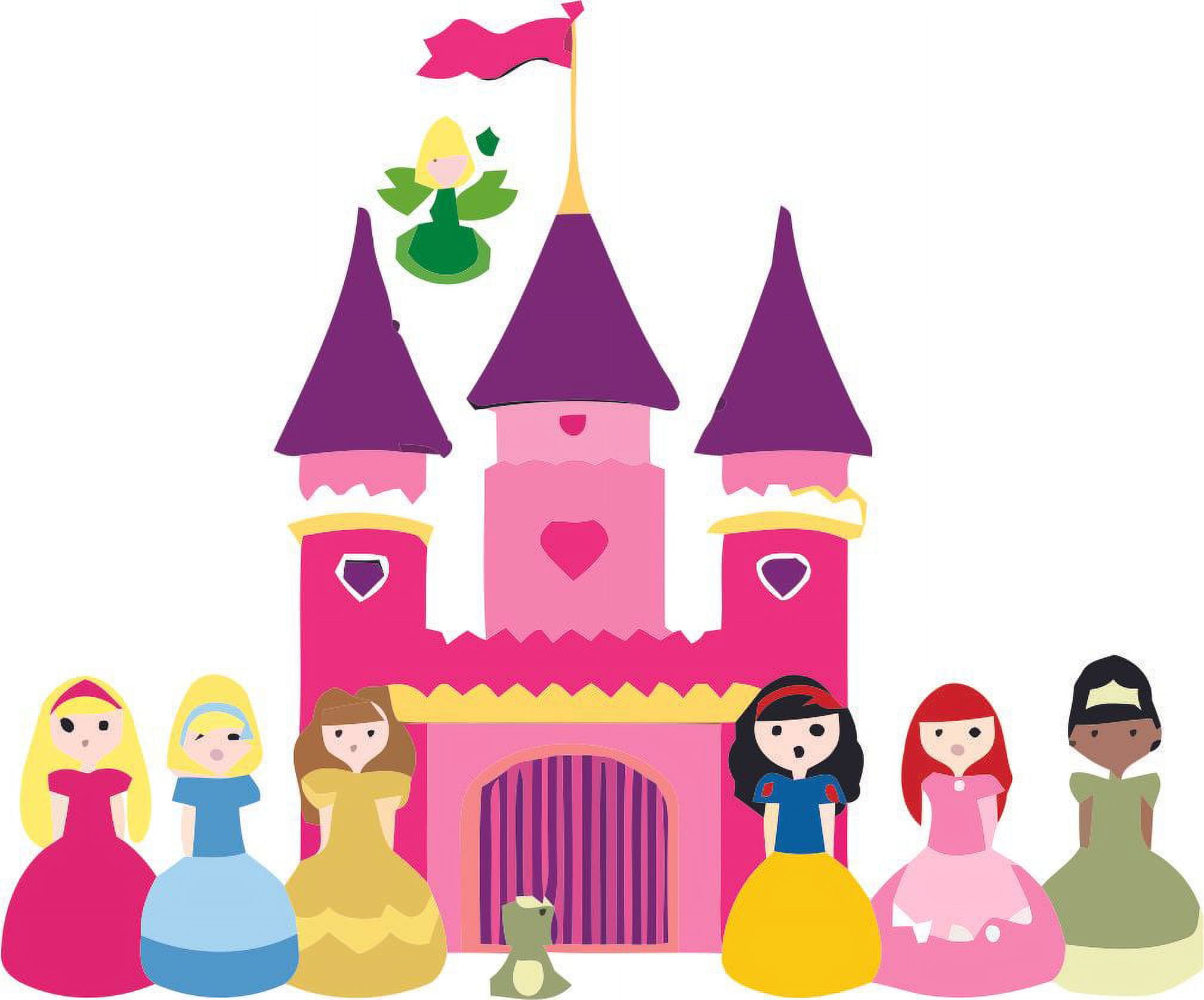 Princess Princesses Castle Castles Fairy Tale Imagination Girl Girls ...