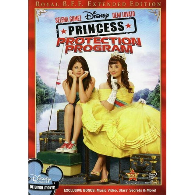 Disney Princess Protection Program - Kids Movie (DVD) - Walmart.com