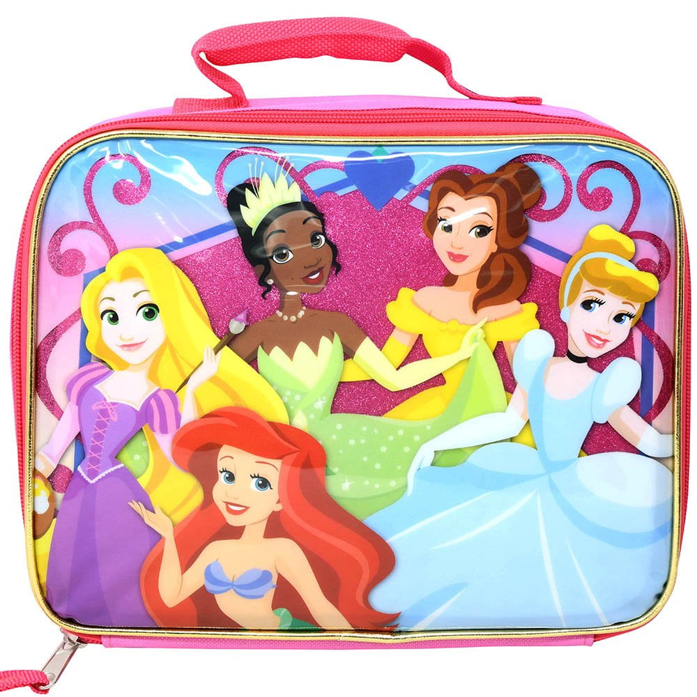 Princess Rectangle Lunch bag - Walmart.com