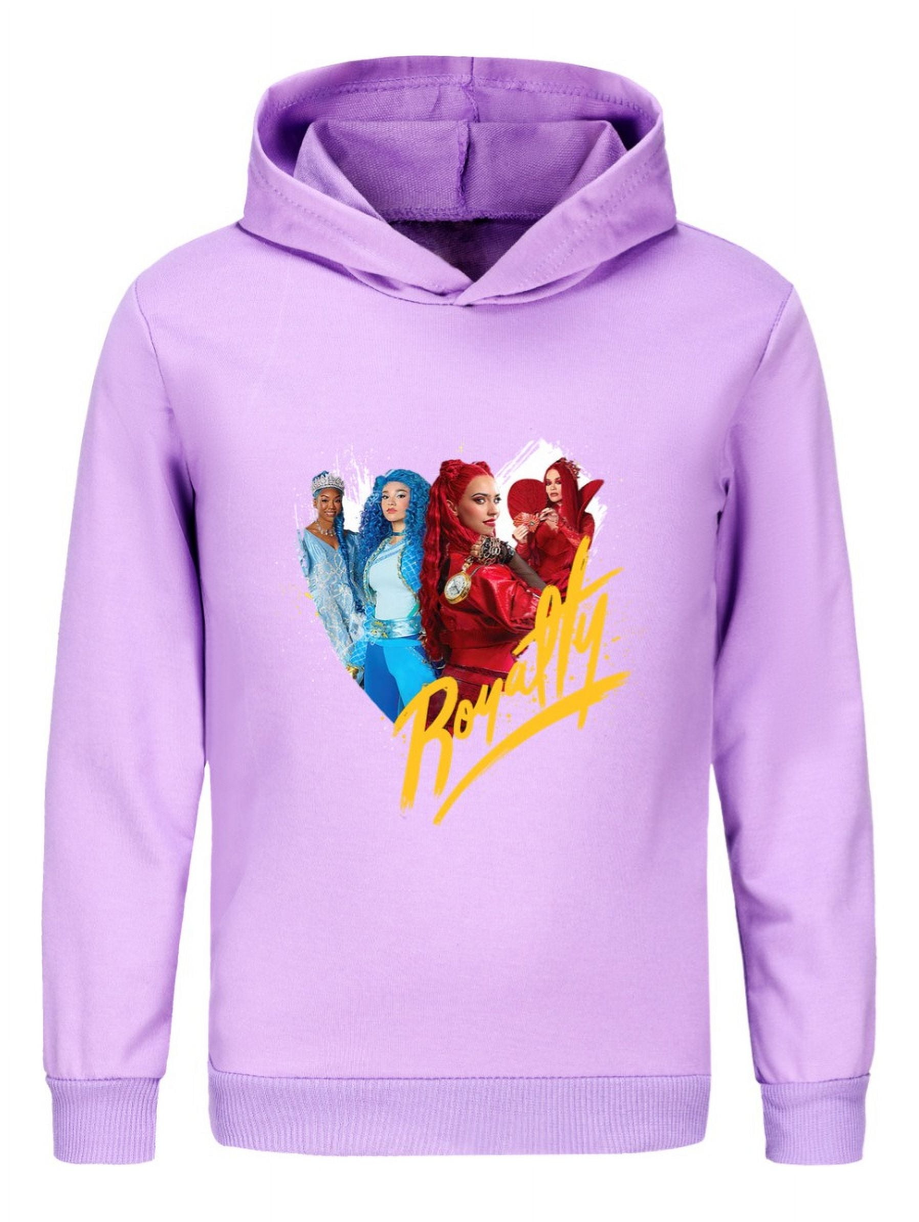 Princess Red Kids Hoodie Pullover from Descendants 4 The Rise of Red ...