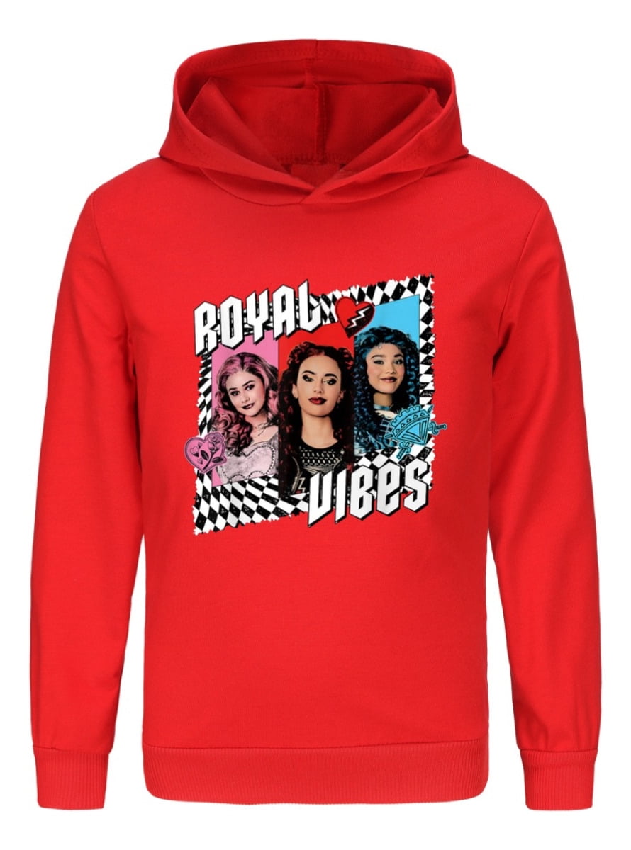 Princess Red Kids Hoodie Sweatshirt - Chloe Charming Costume from ...