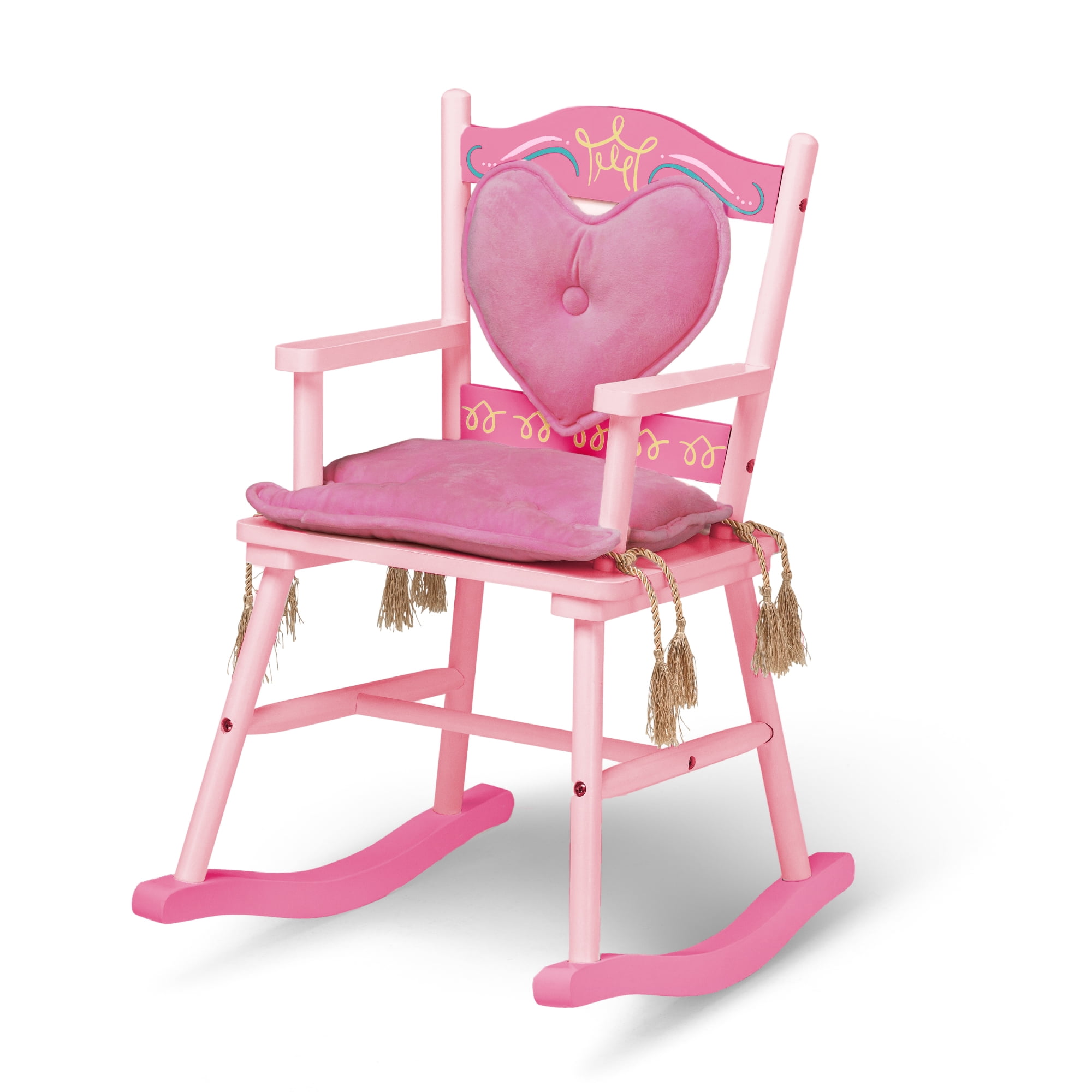 Free Shipping! Princess Rocking Chair - Pink - Walmart.com - Walmart.com