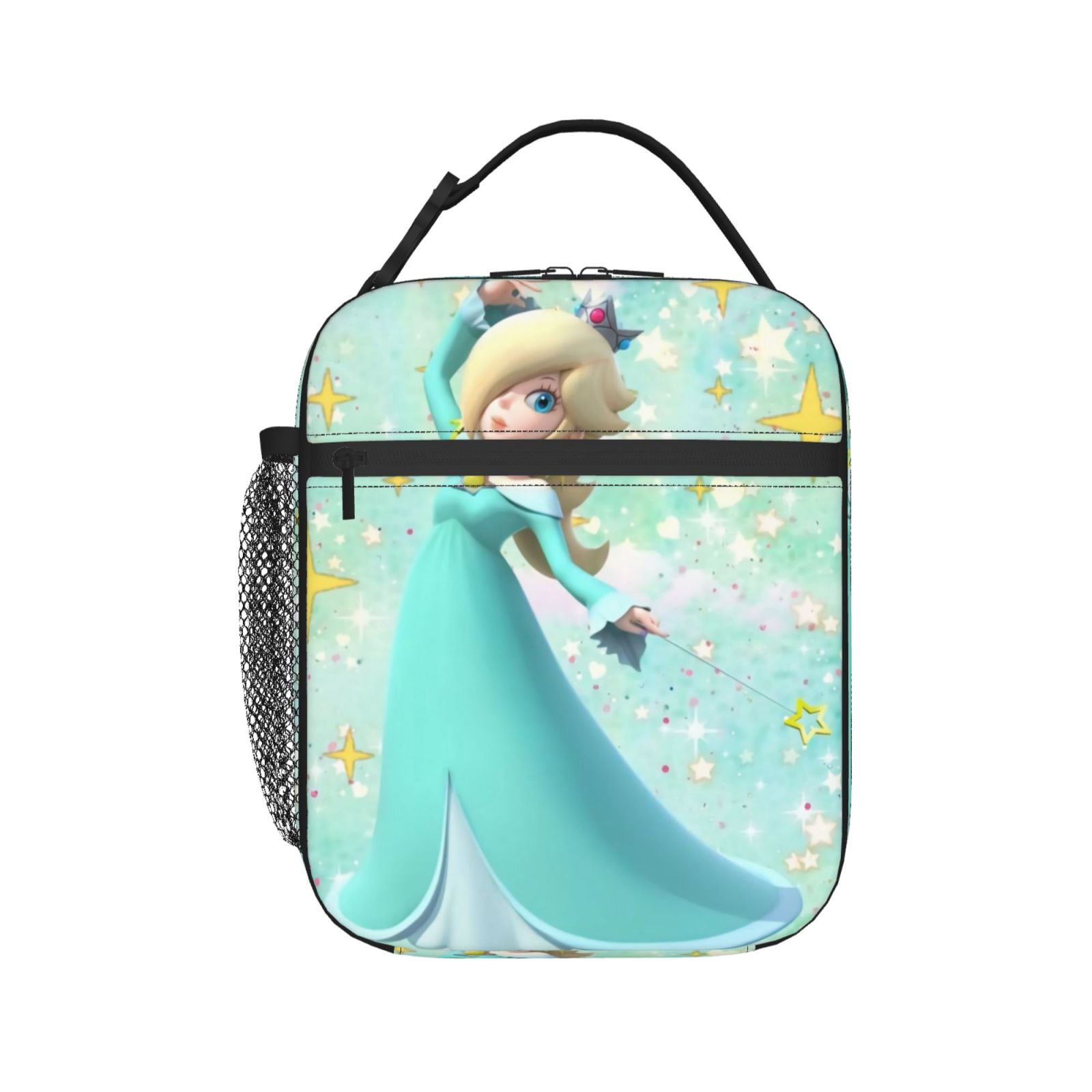 Princess Rosalina Blue Aesthetic Lunch Box for Women Men,Lunch Bag ...