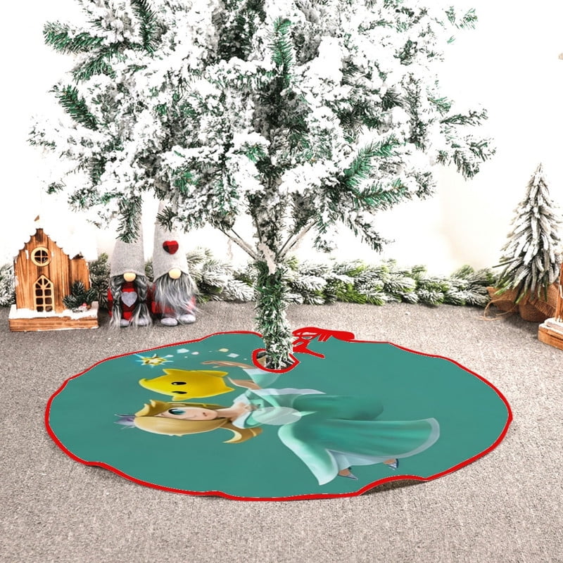 Princess Rosalina themed Christmas Tree Skirt 48inch premium ...