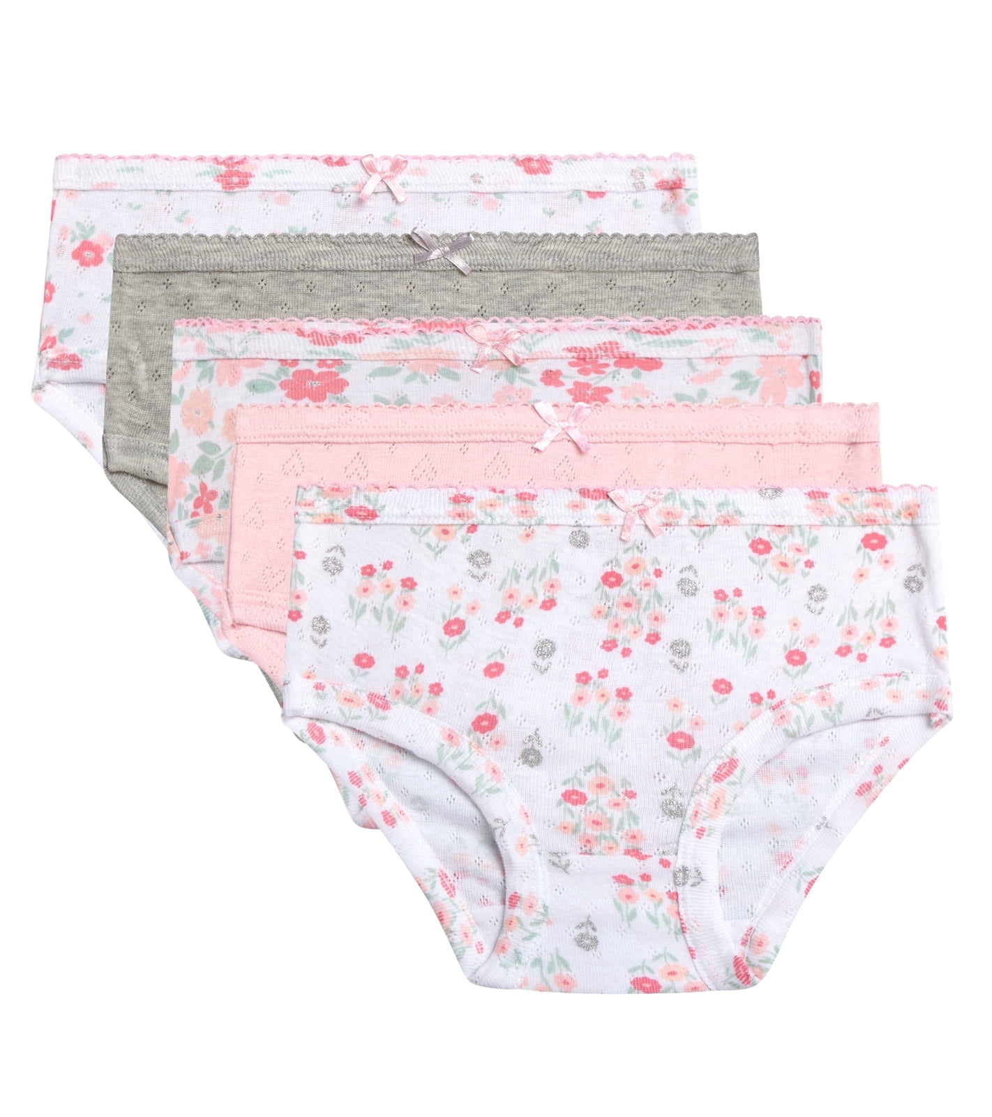 Princess Rose Toddler Girls Underwear Pointelle Knit Soft Cotton ...