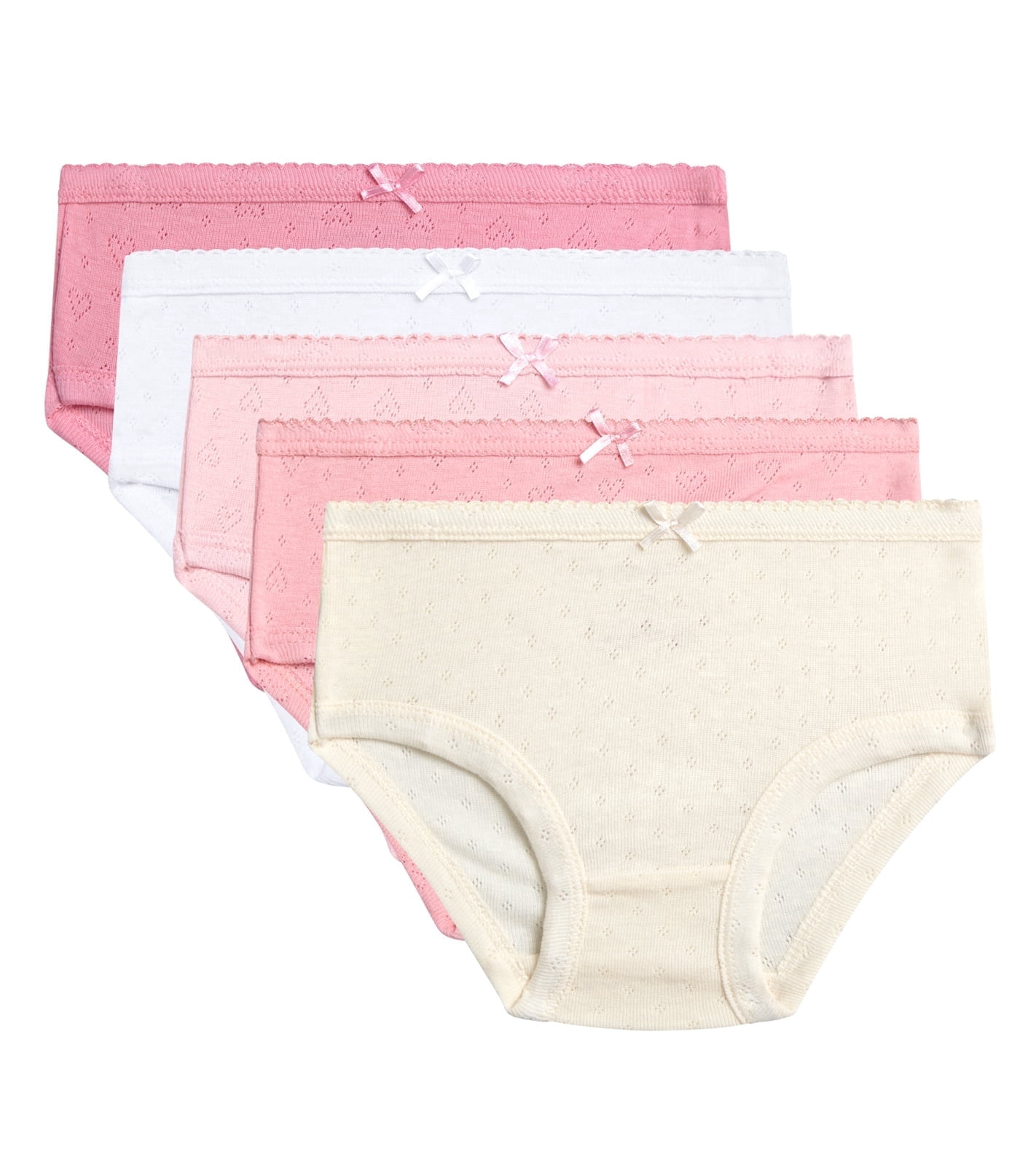 Princess Rose Toddler Girls Underwear Pointelle Knit Soft Cotton ...