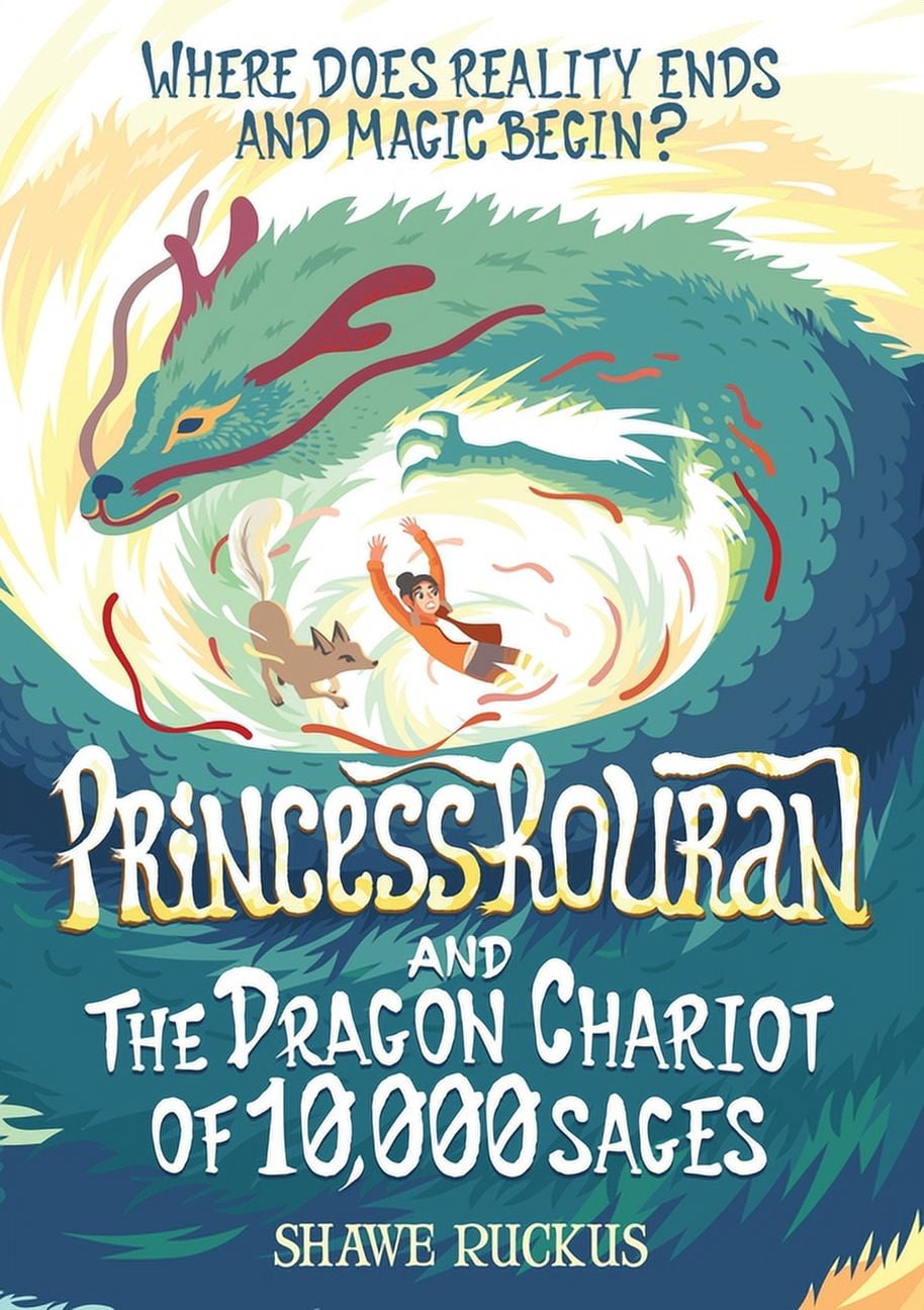 Princess Rouran Adventures: Princess Rouran and the Dragon Chariot of ...