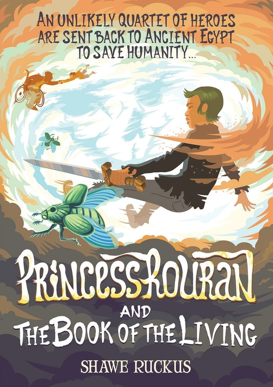 Princess Rouran and the Book of the Living (Paperback) - Walmart.com