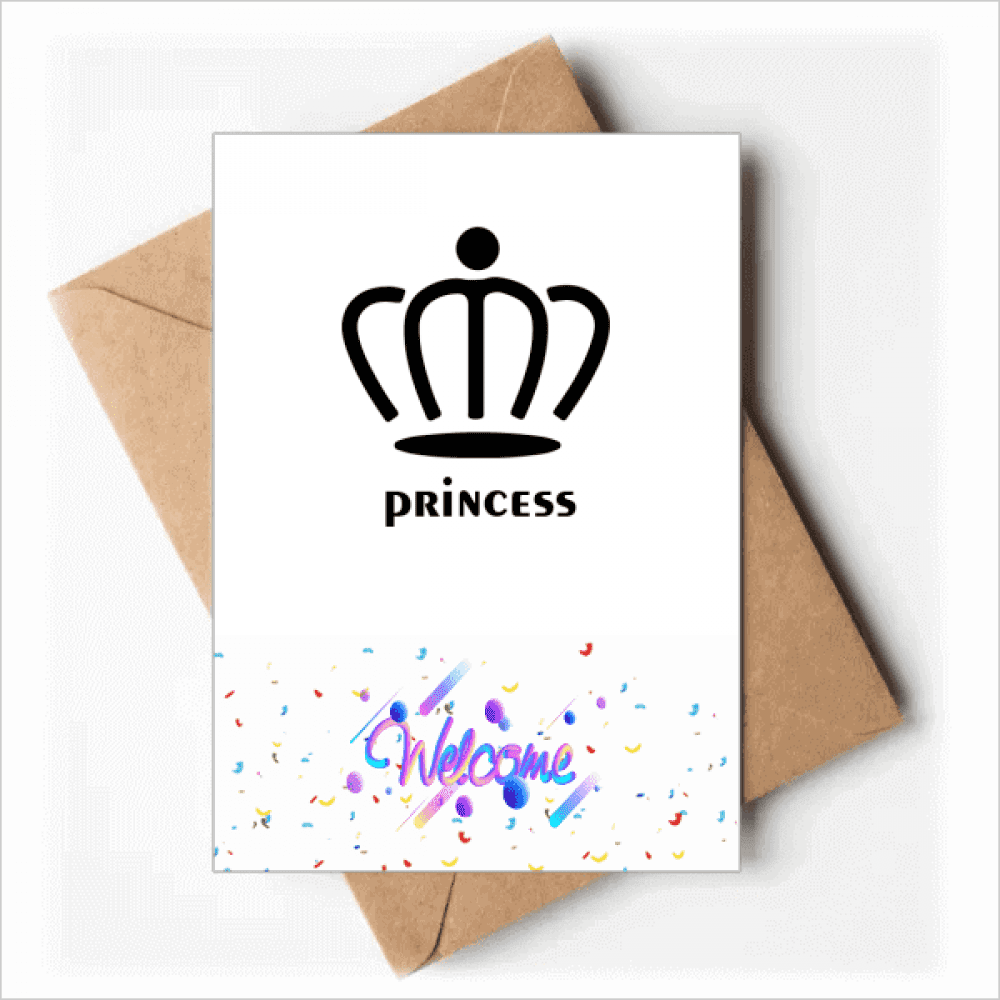 Princess Royal Court Concubine Imperial Welcome Back Greeting Cards ...