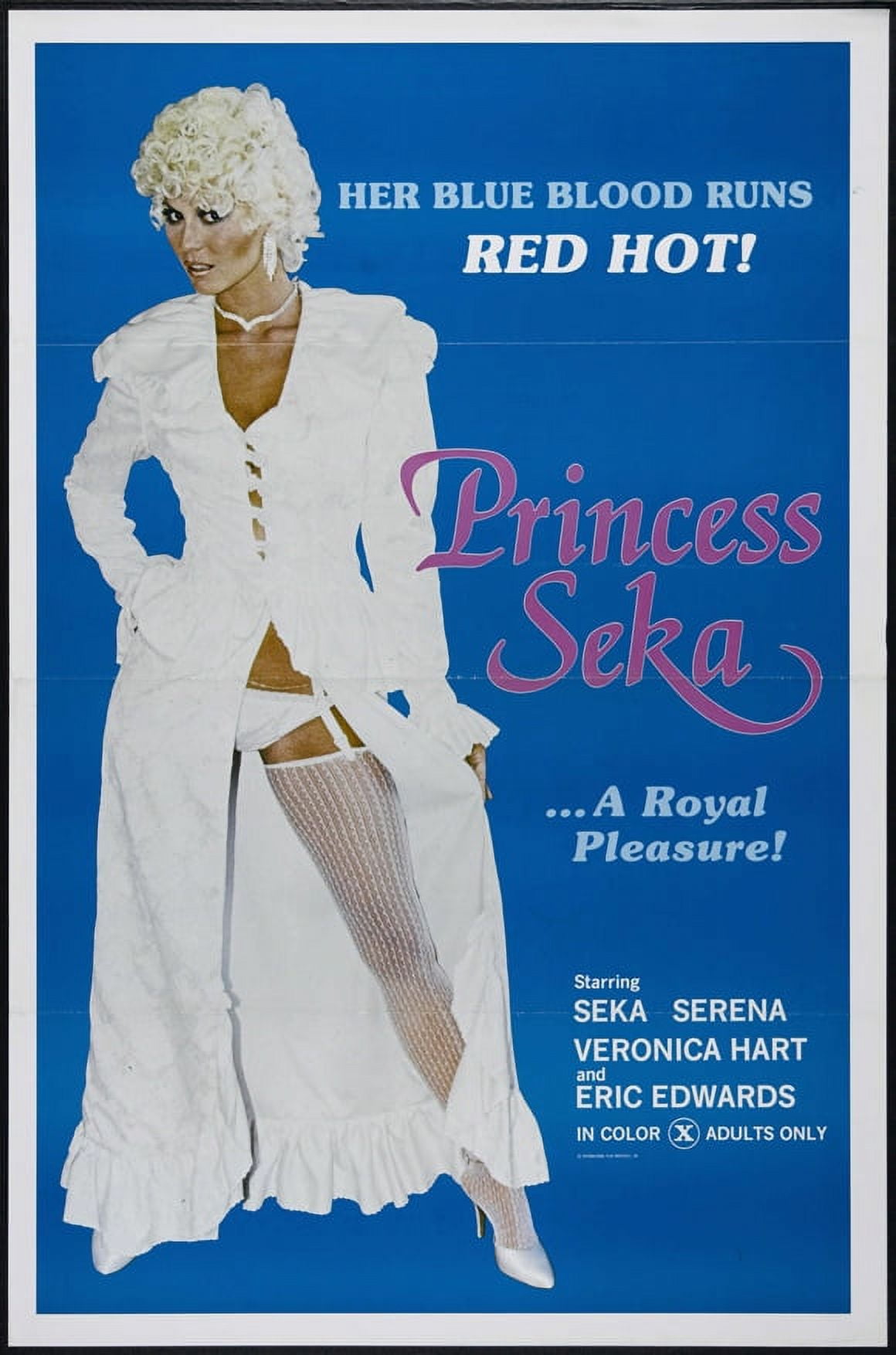 Princess Seka - movie POSTER (Style A) (27" x 40") (1980) - Walmart.com