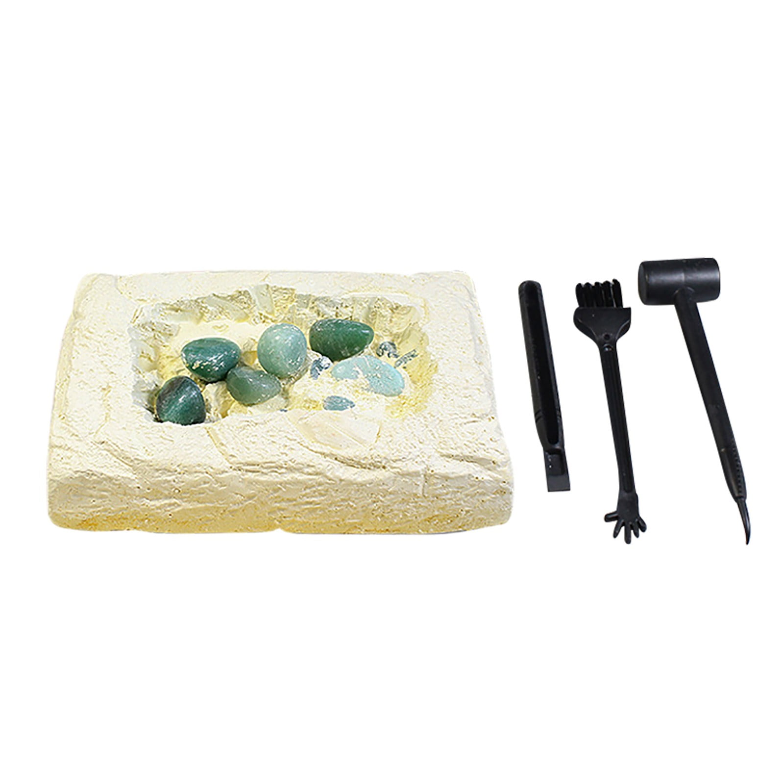 Princess Series Archaeological Gem Excavation Gem Toy Diy Hand Digging ...