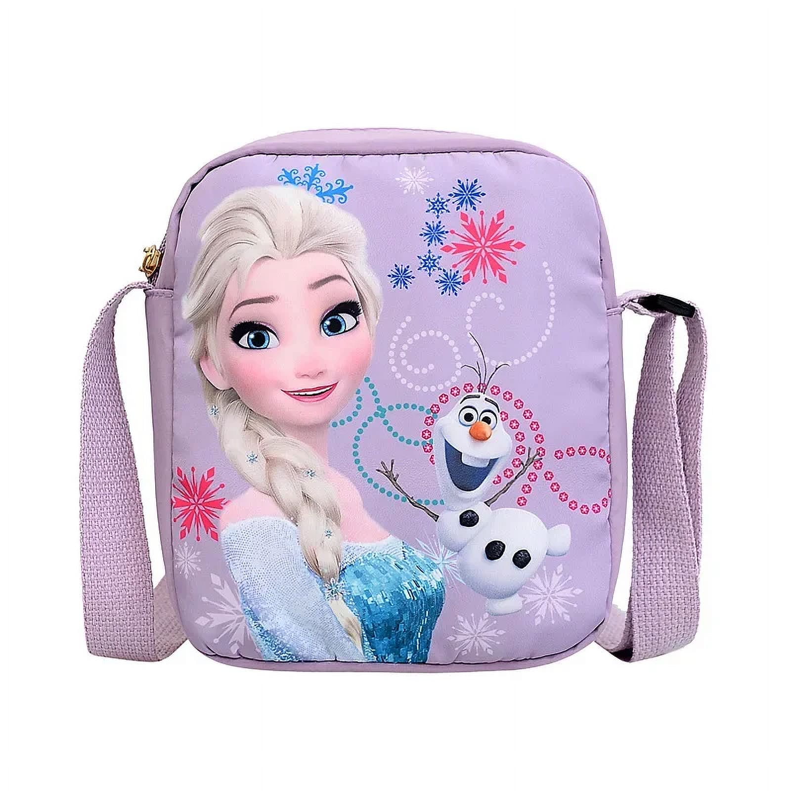 Princess Series Crossbody Bag "Frozen 2" Elsa Sophia Cartoon Shoulder ...