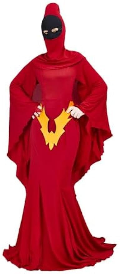 Princess Shera Dress Shadow Weaver Red Dress with Mask Full Set Women ...