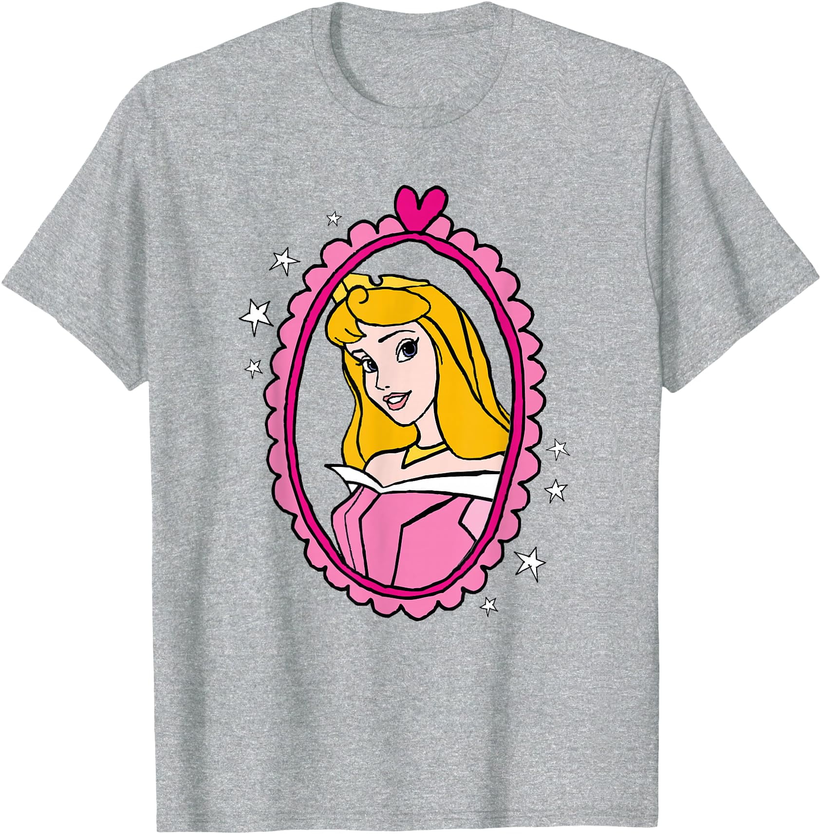 Princess Sleeping Beauty Aurora Portrait DTG Print Unisex T-Shirt,Sport ...