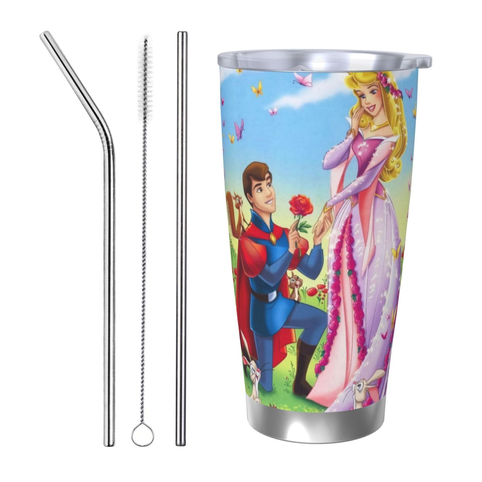 Princess - Sleeping Beauty Aurora Once Upon A Dream Water Bottle,Coffee ...