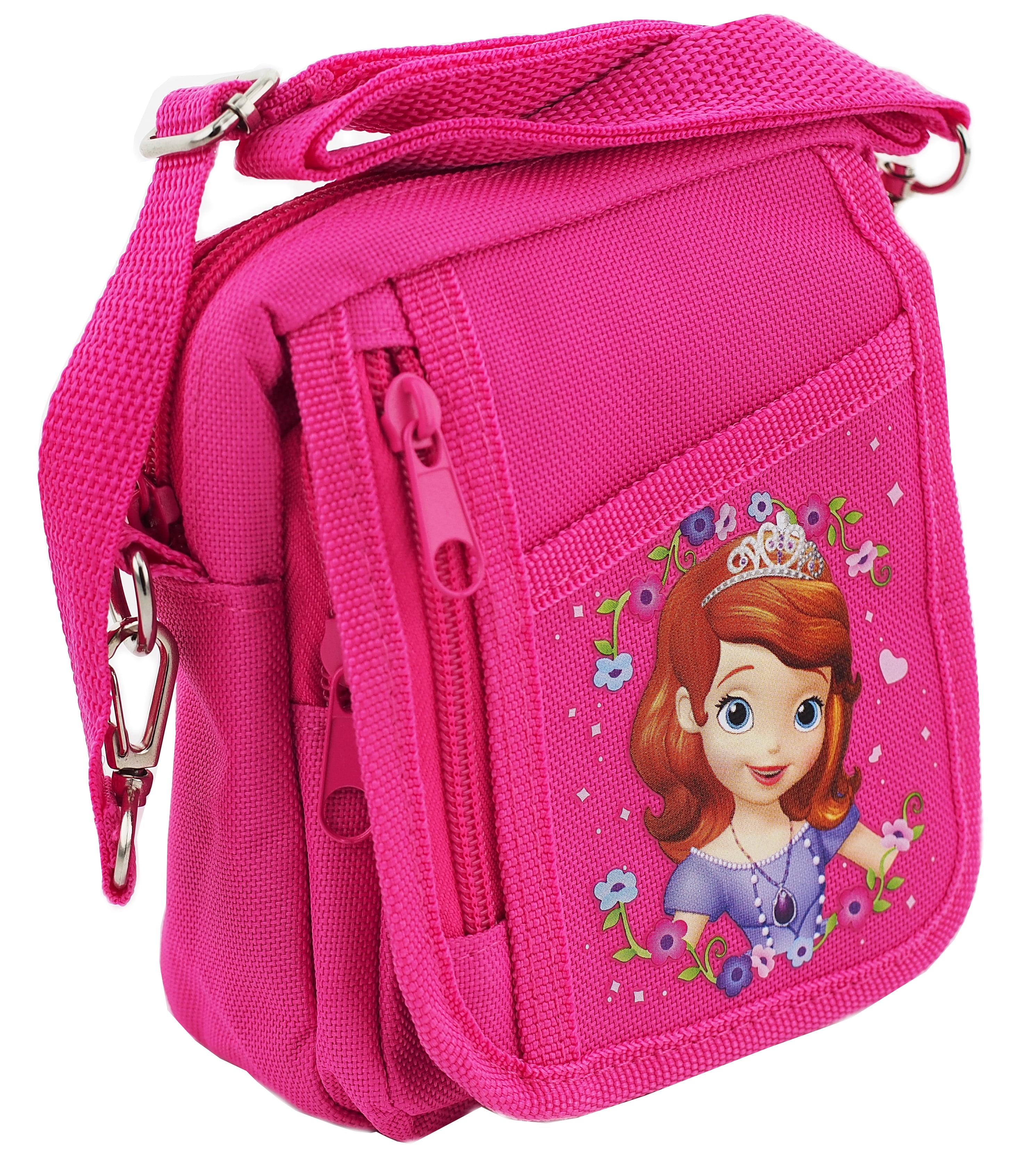 Princess Sofia Hot Pink Mini Shoulder Bag - Walmart.com