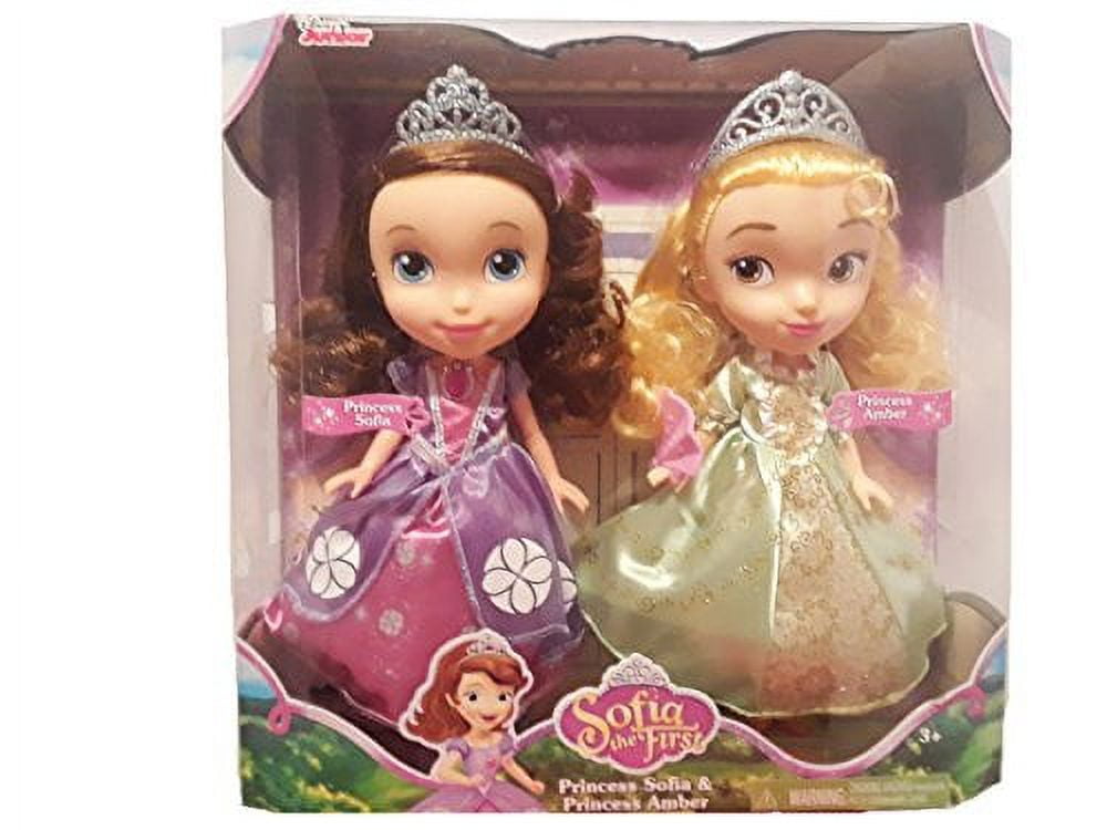 Disney Princess Sofia the First & Princess Amber 12" Doll - Walmart.com