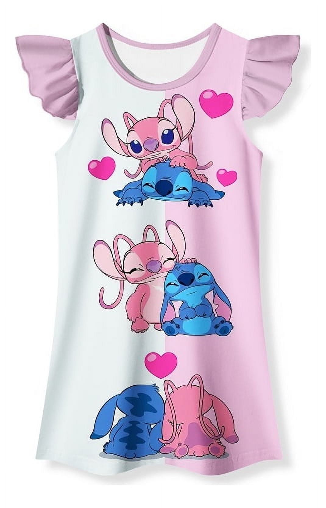Princess Soft Ice Cream Nightgown for Kids - Lilo & Stitch Girls ...