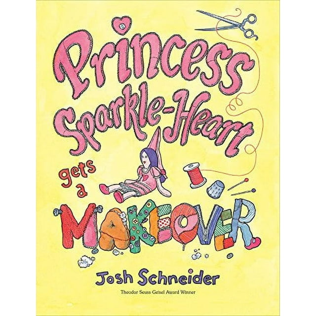 Princess Sparkle-Heart Gets a Makeover - Walmart.com