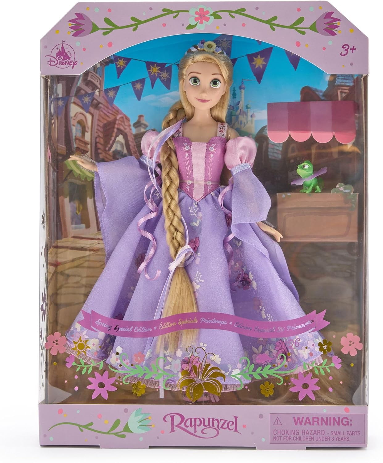 Princess Spring 2026 Special Edition Rapunzel Doll - Walmart.com