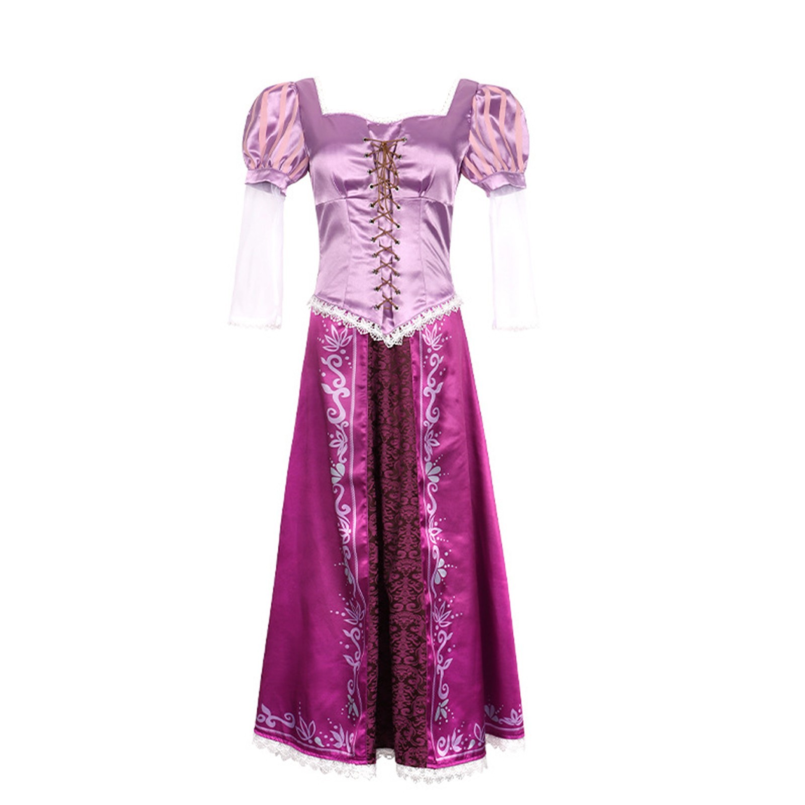 Princess ᴄᴏꜱᴛᴜᴍᴇ with Square Neck Puff Sleeve - ᴄᴏꜱᴘʟᴀʏ ᴄᴏꜱᴛᴜᴍᴇ Anime ...