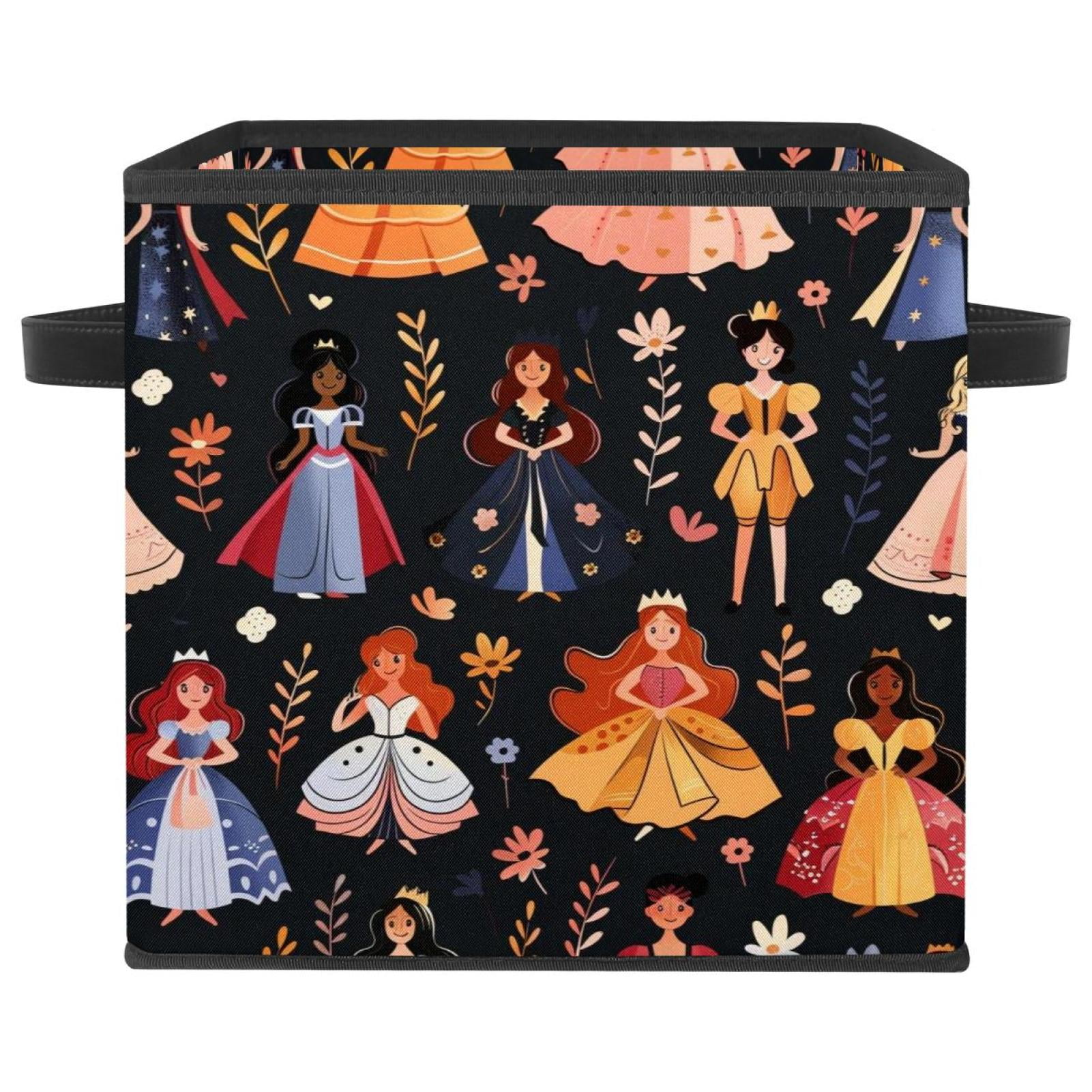 Princess Storage Bins, Extra Large Closet Storage Cube for Organizing ...