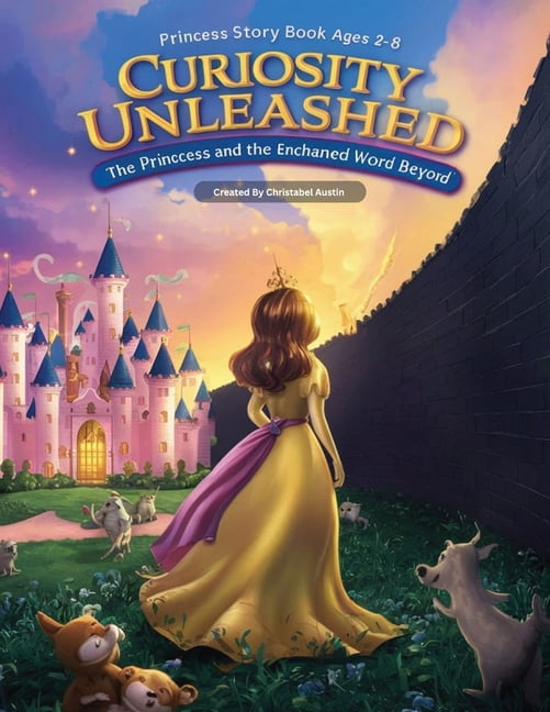 Princess Story Book For Kid's Ages 2-8: Curiosity Unleashed The Princess and the Enchanted World ...