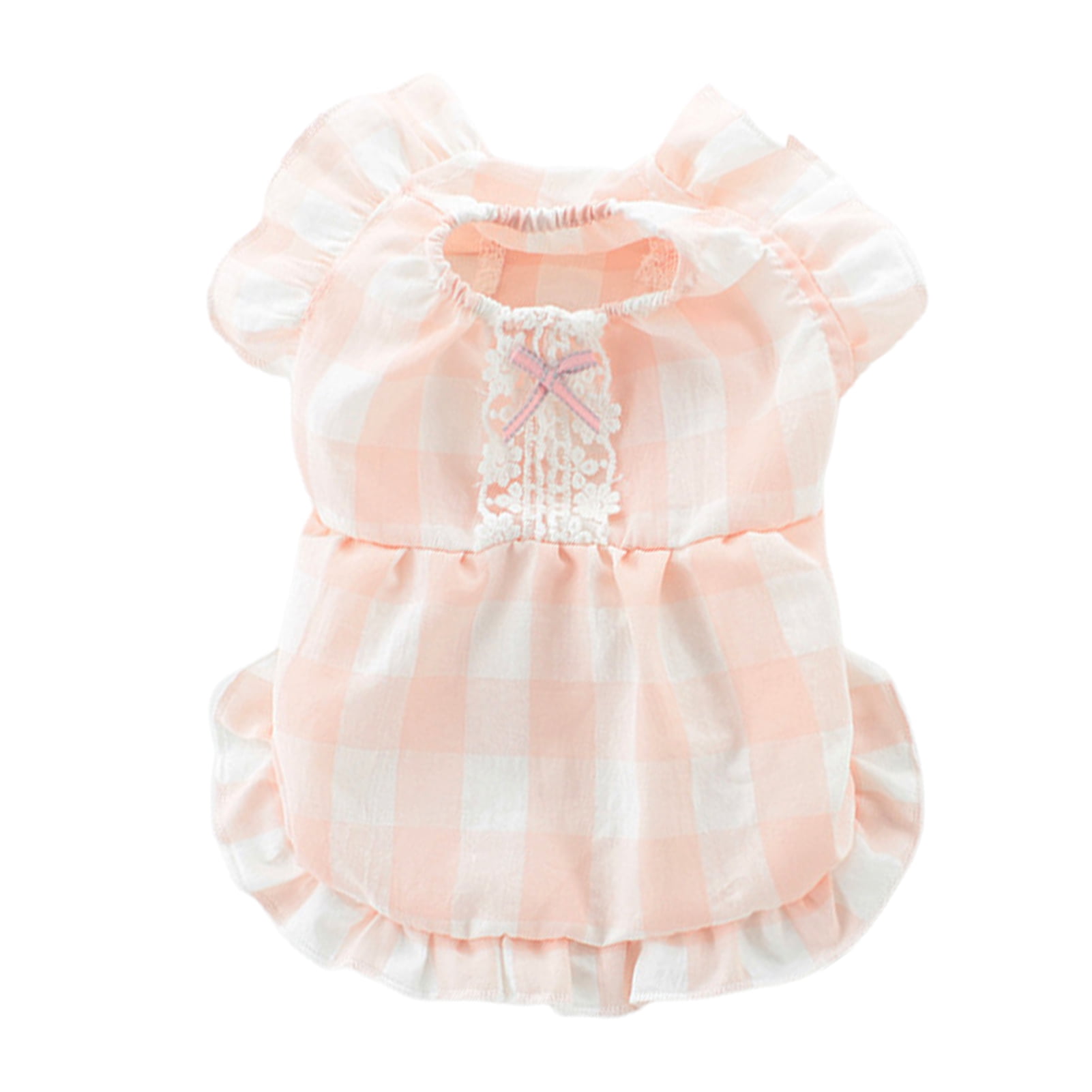 Princess Style Dog Skirt - Lovely Pullover Pet Vest - Sleeveless Puppy ...