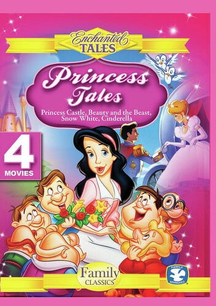 Princess Tales: Princess Castle, Beauty And The Beast, Snow White, And ...