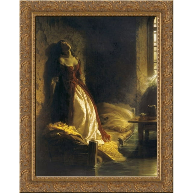 Princess Tarakanova, in the Peter and Paul Fortress at the Time of the ...