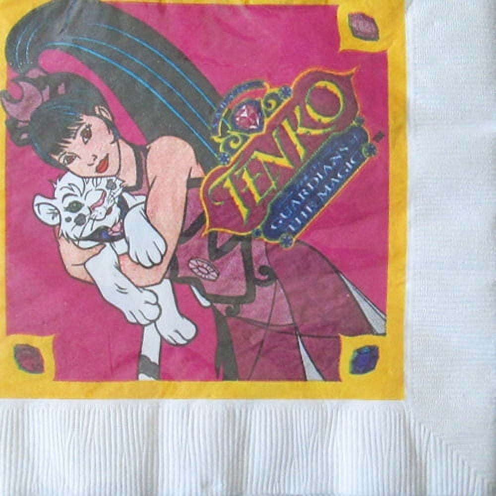 Princess Tenko Lunch Napkins (16ct) - Walmart.com