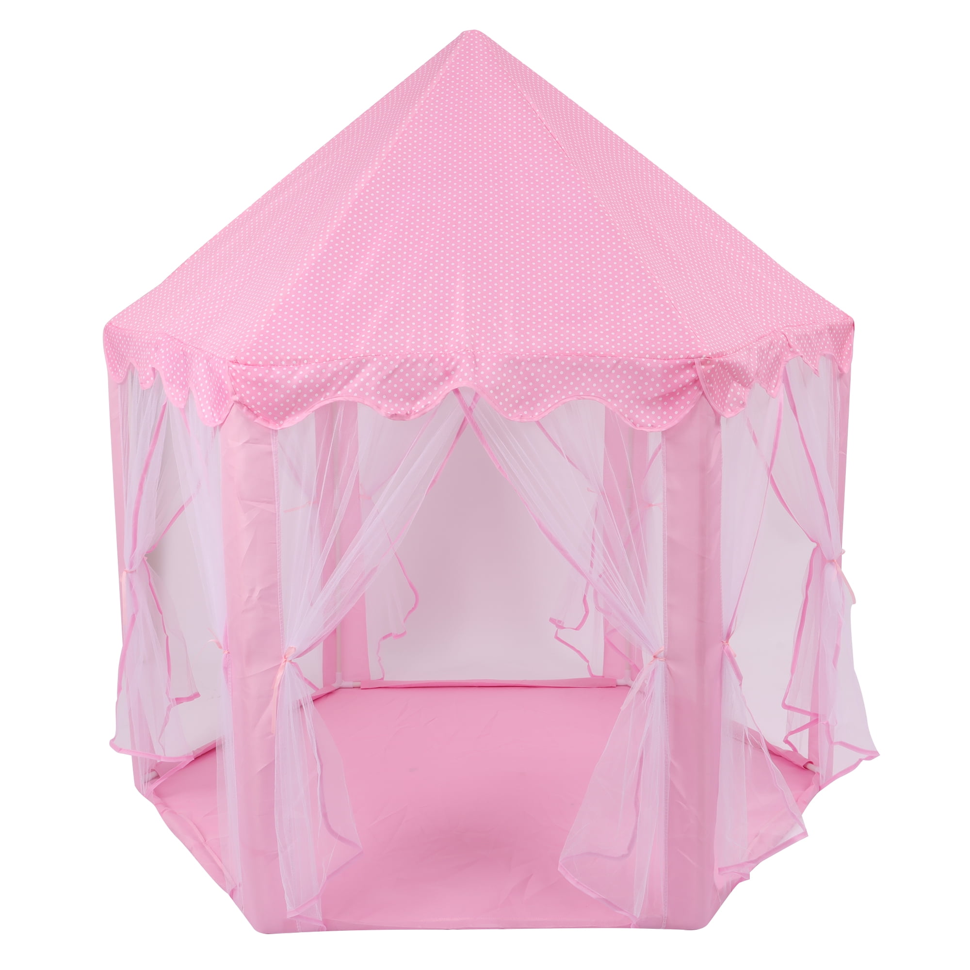 Princess Tent, Large Playhouse Castle Play Tent for Kids, Indoor ...