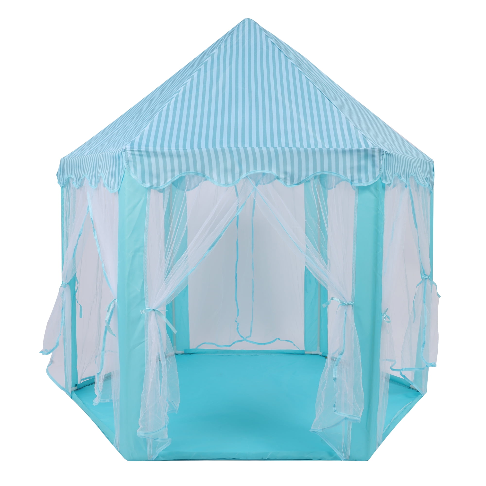 Princess Tent for Girls, Princess Castle Playhouse Kids Play Tent Gifts ...