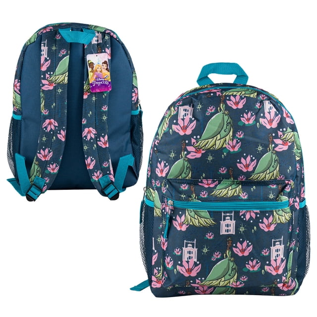 Disney by Princess Tiana 16 in Unisex Allover Print Backpack - Walmart.com
