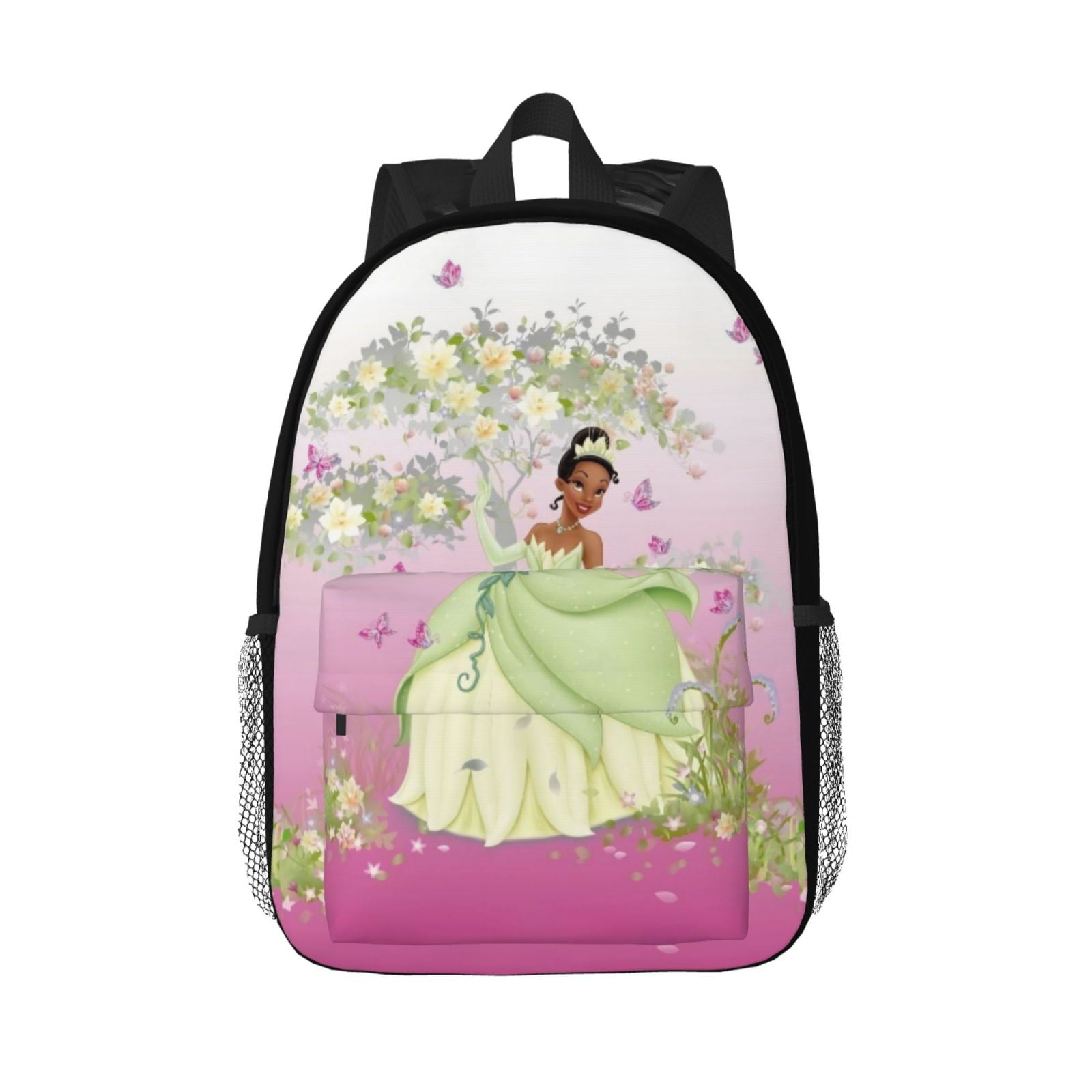 Princess This Is My Tiana Backpack,Classic carry-on travel backpack for ...