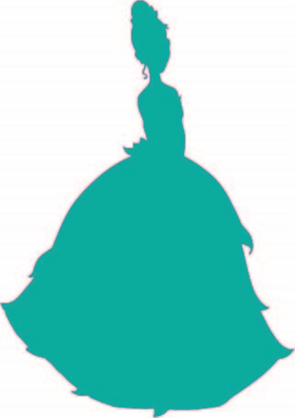 Princess Tiana Cartoon Character Cartoons Decors Wall Sticker Art ...