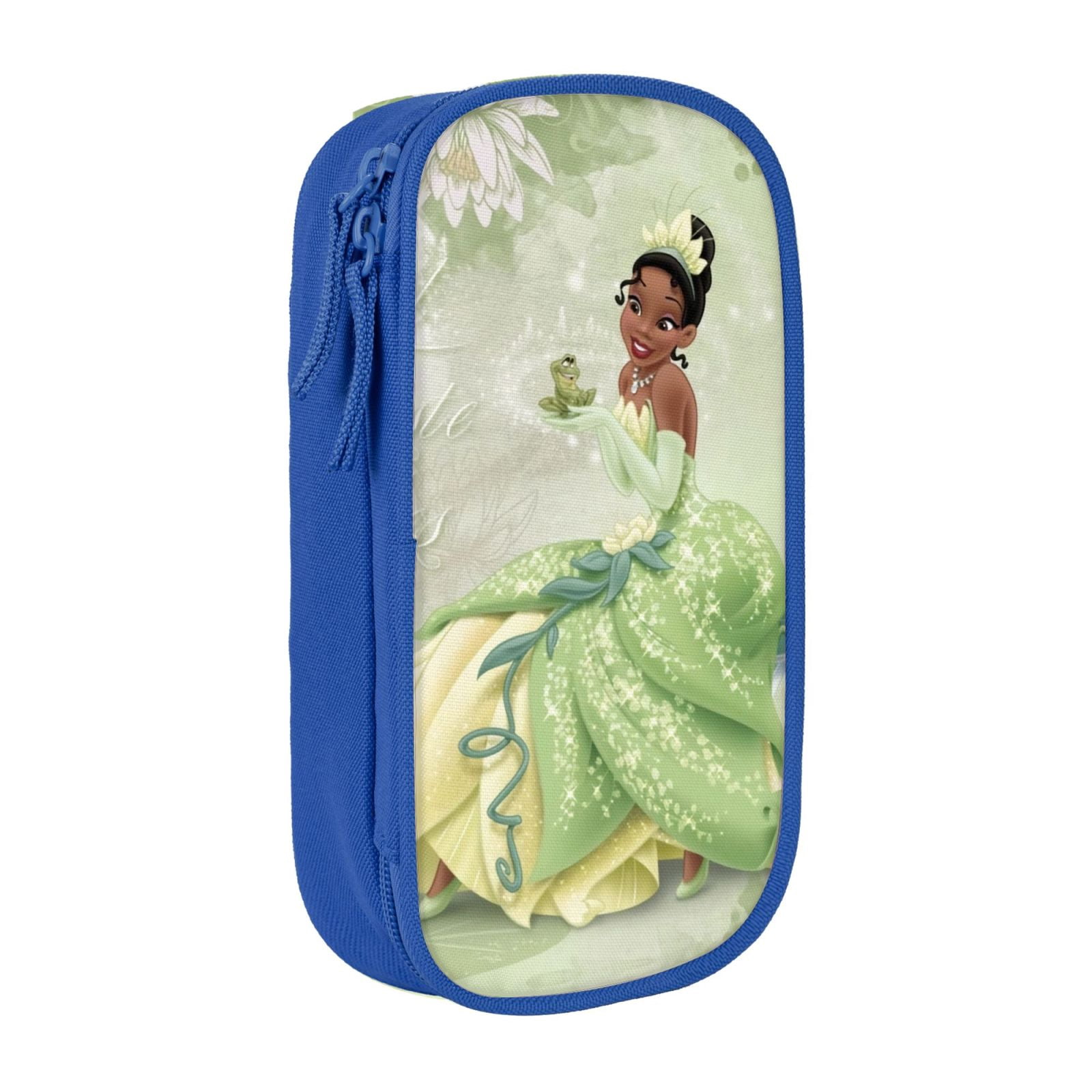 Princess Tiana Pencil Case,Pencil Pouch,Extra Big Pencil Bag,Pen Bag ...