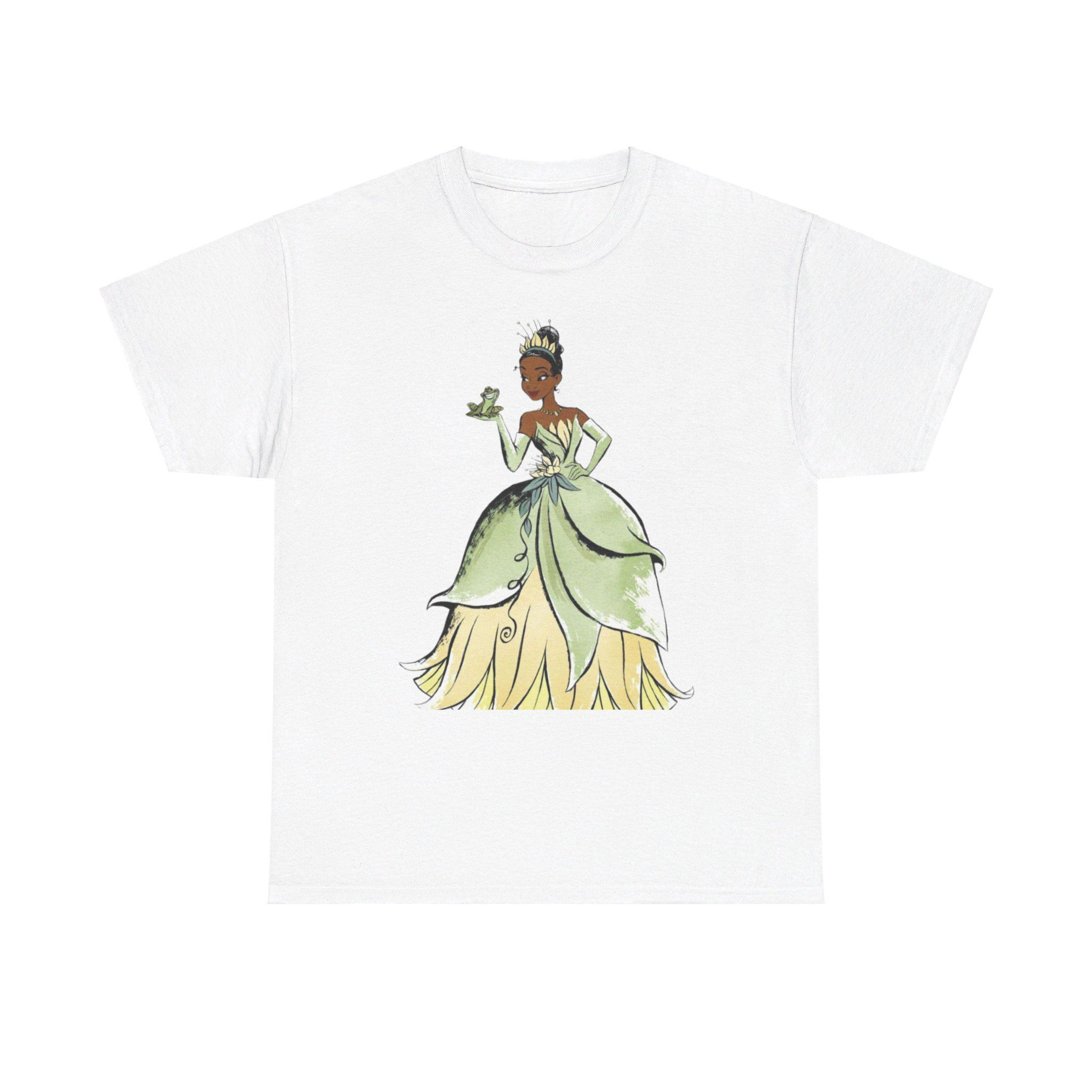 Princess Tiana Shirt -The Princess and the Frog - Walmart.com